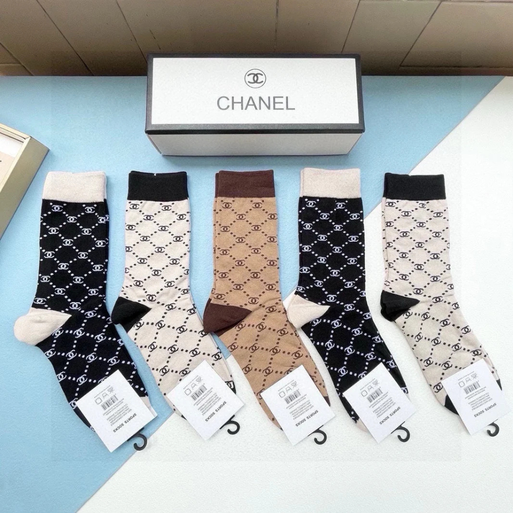 CHANEL SOCKS – Elovidy.store